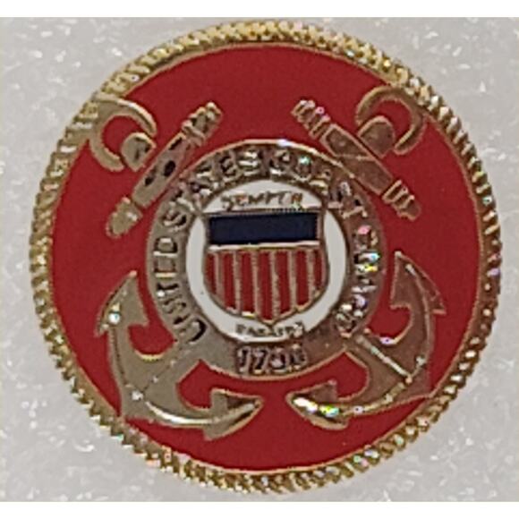 Source Unknown | Accessories | Us Coast Guard Semper Paratus Logo ...